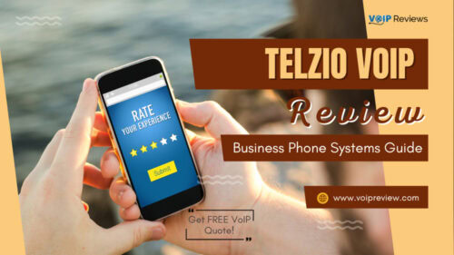 Telzio VoIP Review 2025 - Business Phone System Guide